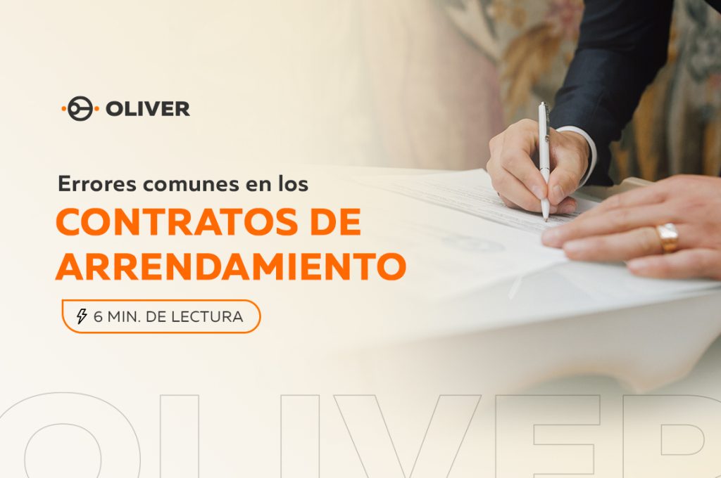 Contrato de arrendamiento para salón de eventos - Oliver