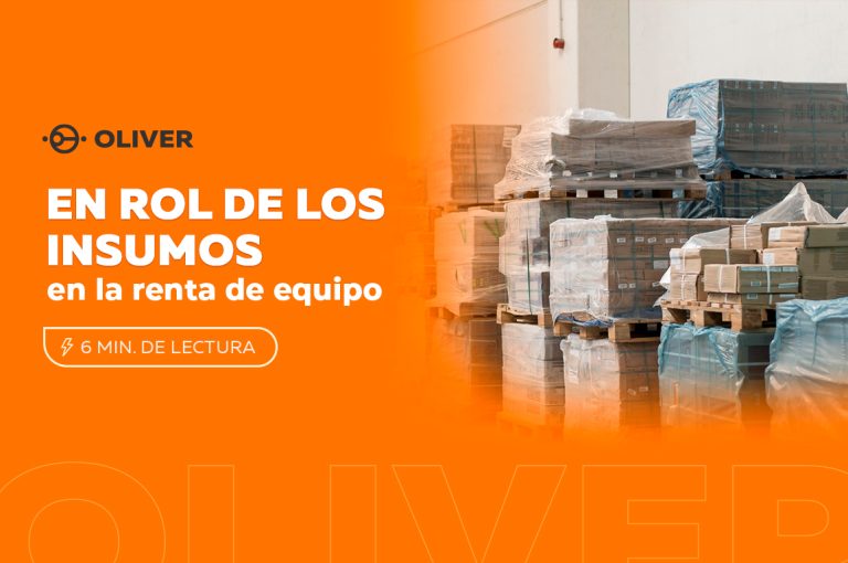 ¿Qué son insumos y su rol en la renta de equipo profesional?